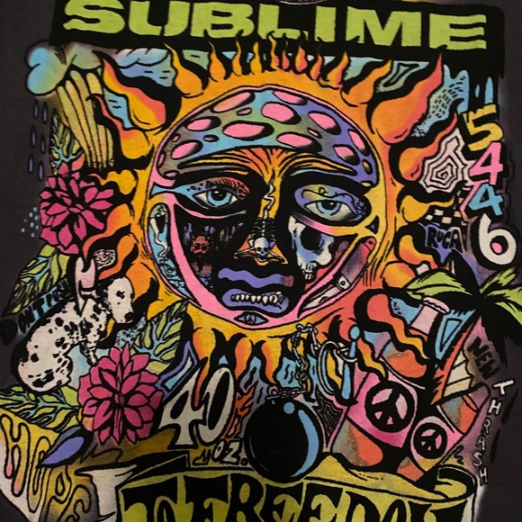 Sublime | Tops | Sublime T Shirt | Poshmark